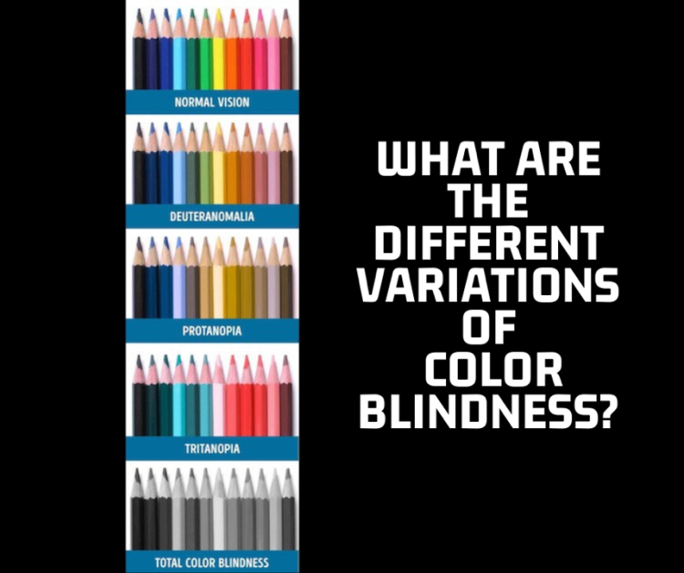 What Are The Different Variations Of Color Blindness? | Georgia Eye ...