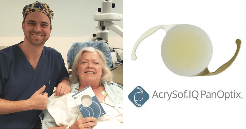 Georgia Eye Partners Physician Implants PanOptix Lense